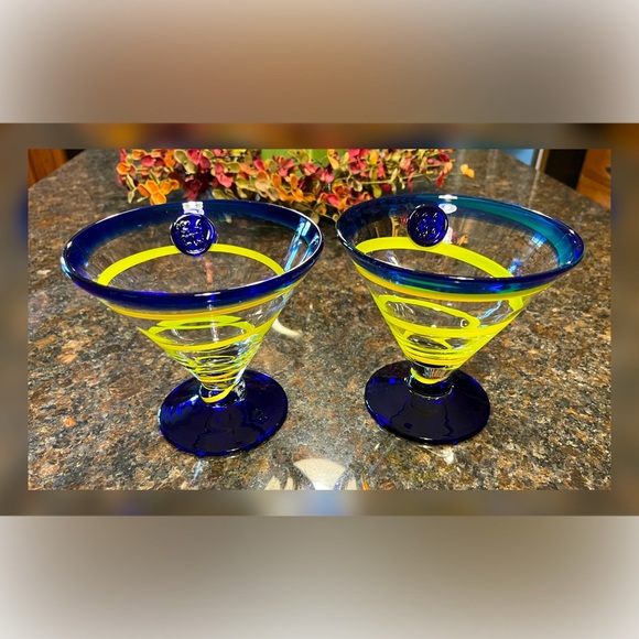 Costa Boda | Dining | Costa Bodapair Of Royal Caribbean Hand Blown ...